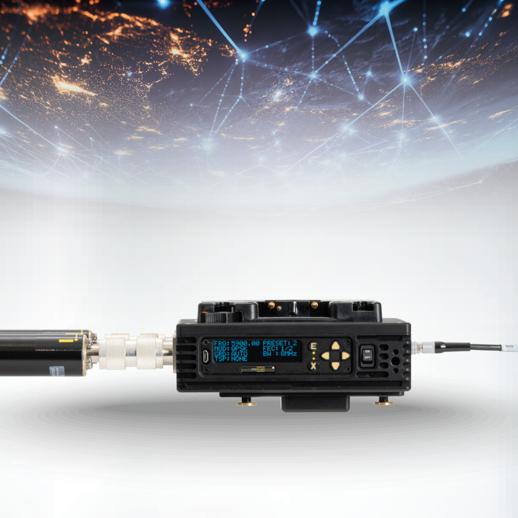 cineVue QDR RX Receiver - Wave Central
