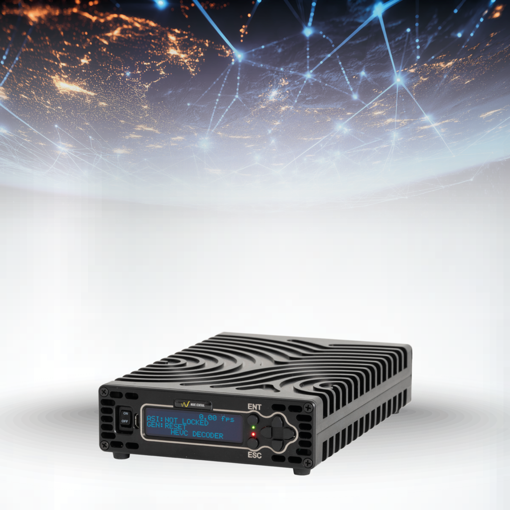 AXIS HEVC Decoder – Wave Central