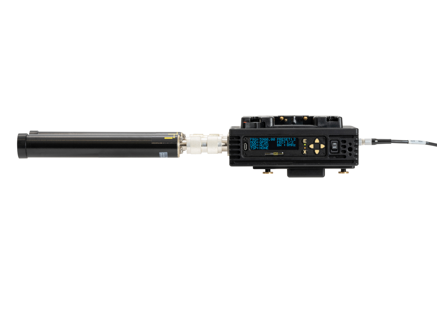 cineVue QDR RX Receiver - Wave Central